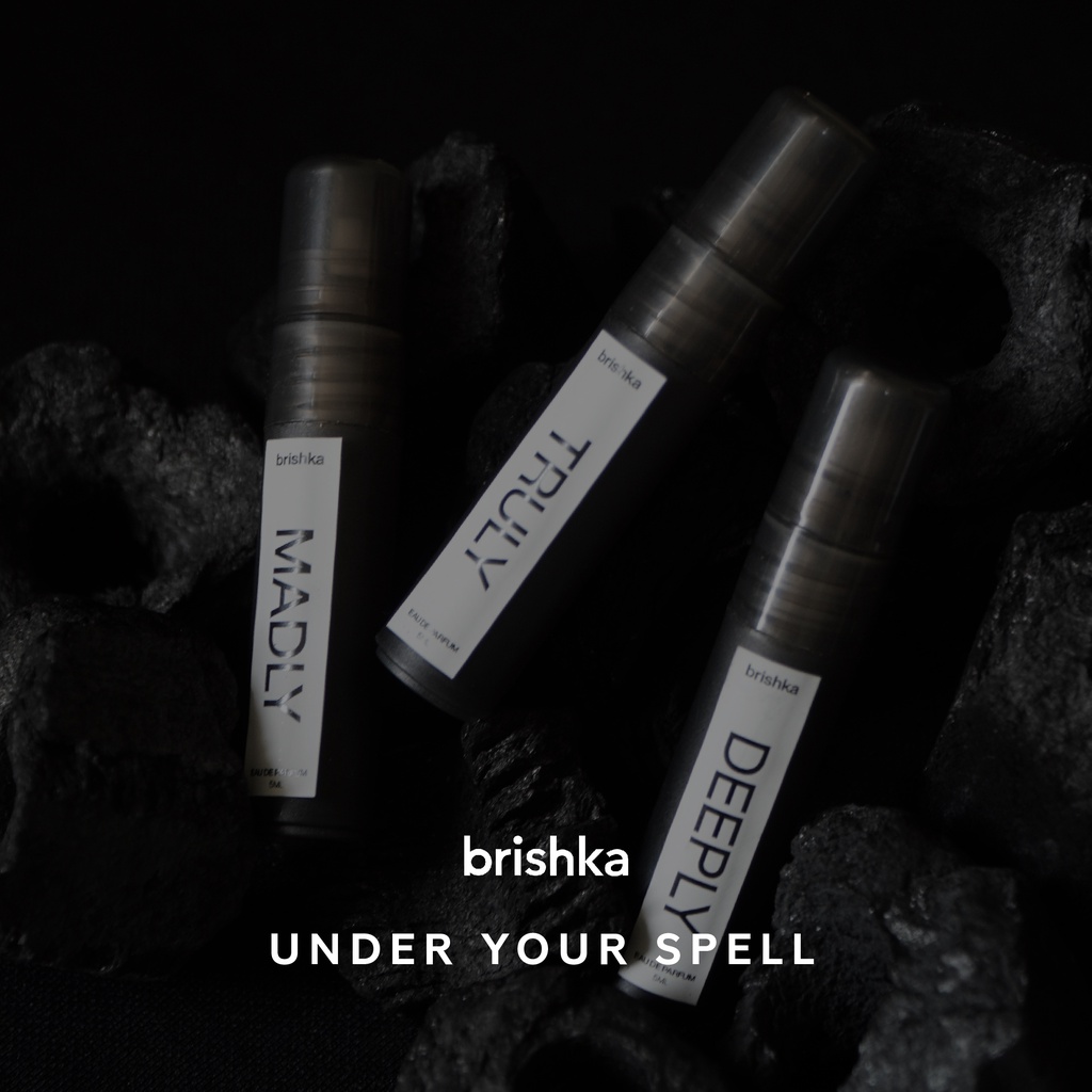 Jual Brishka Eau De Parfum 5 ML Under Your Spell Collection ( Truly ...