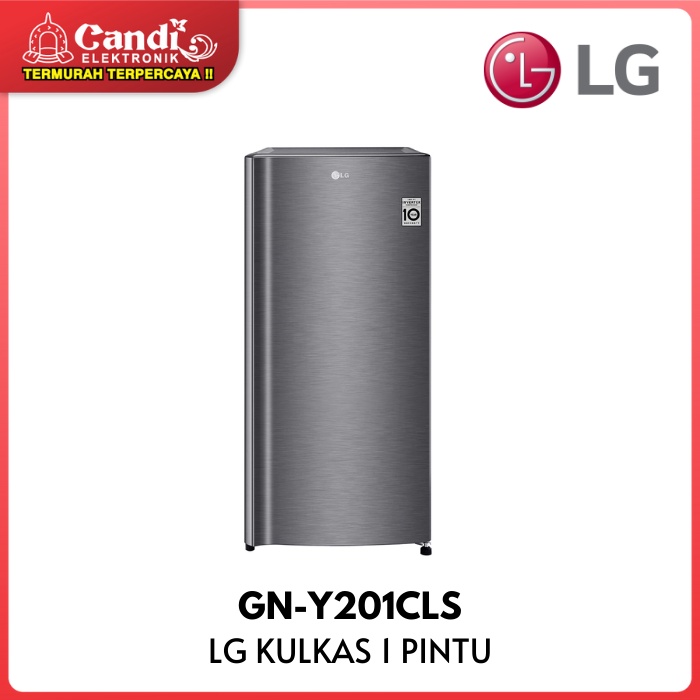 Jual LG Kulkas 1 Pintu Kapasitas 169 Liter GN-Y201CLS | Shopee Indonesia