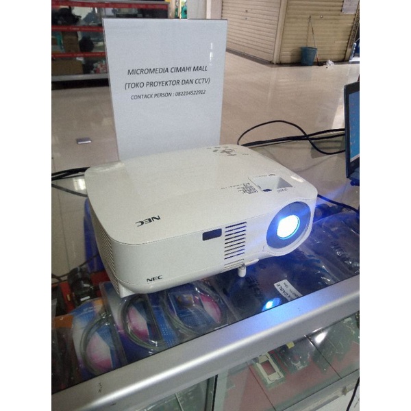 Jual Proyektor second/bekas nec vt490 murah | Shopee Indonesia