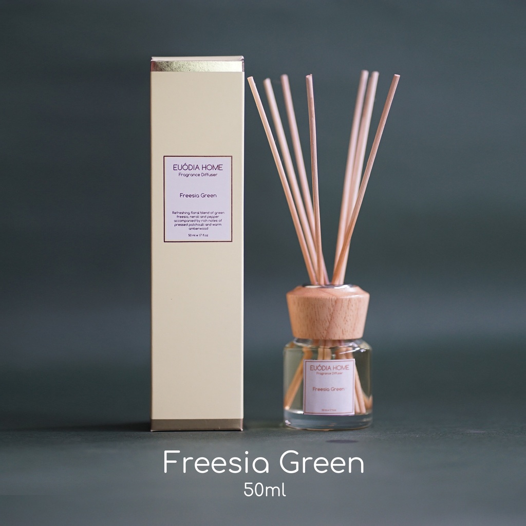 Jual Euodia Home Freesia Green Fragrance Diffuser - Aromaterapi ...