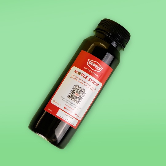 Jual Denny's Signature Maple Syrup 250ml | Shopee Indonesia