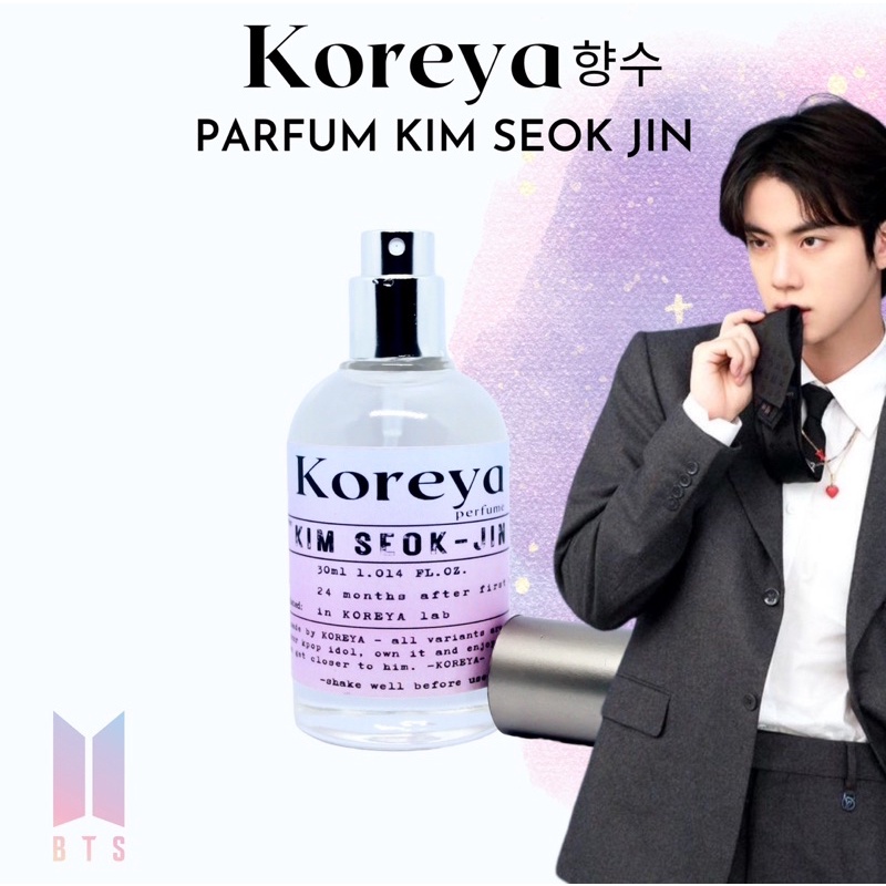 Jual Parfum BTS Parfum Army Parfum KPOP Parfum Kim Seok Jin Parfum Idol ...