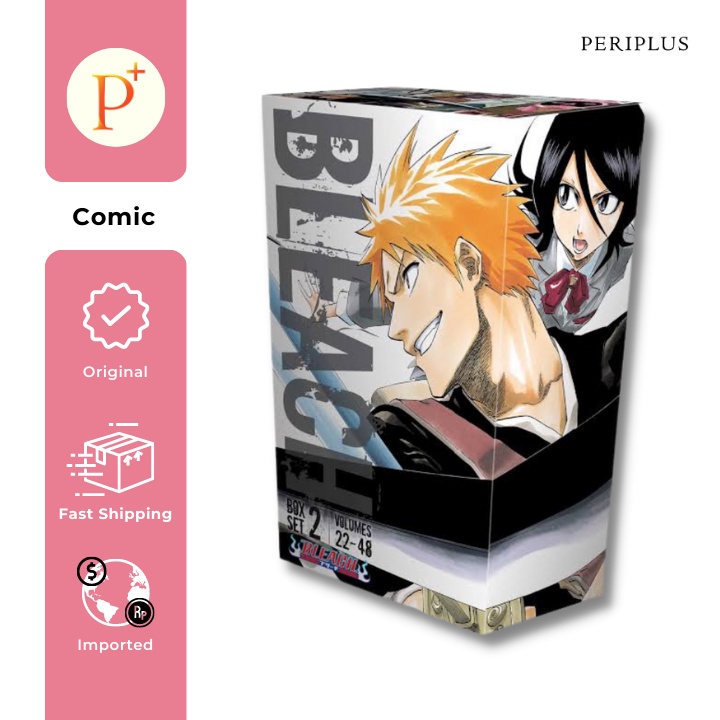 Jual Bleach Box Set 2, Volume 2: Volumes 22-48 with Premium ...