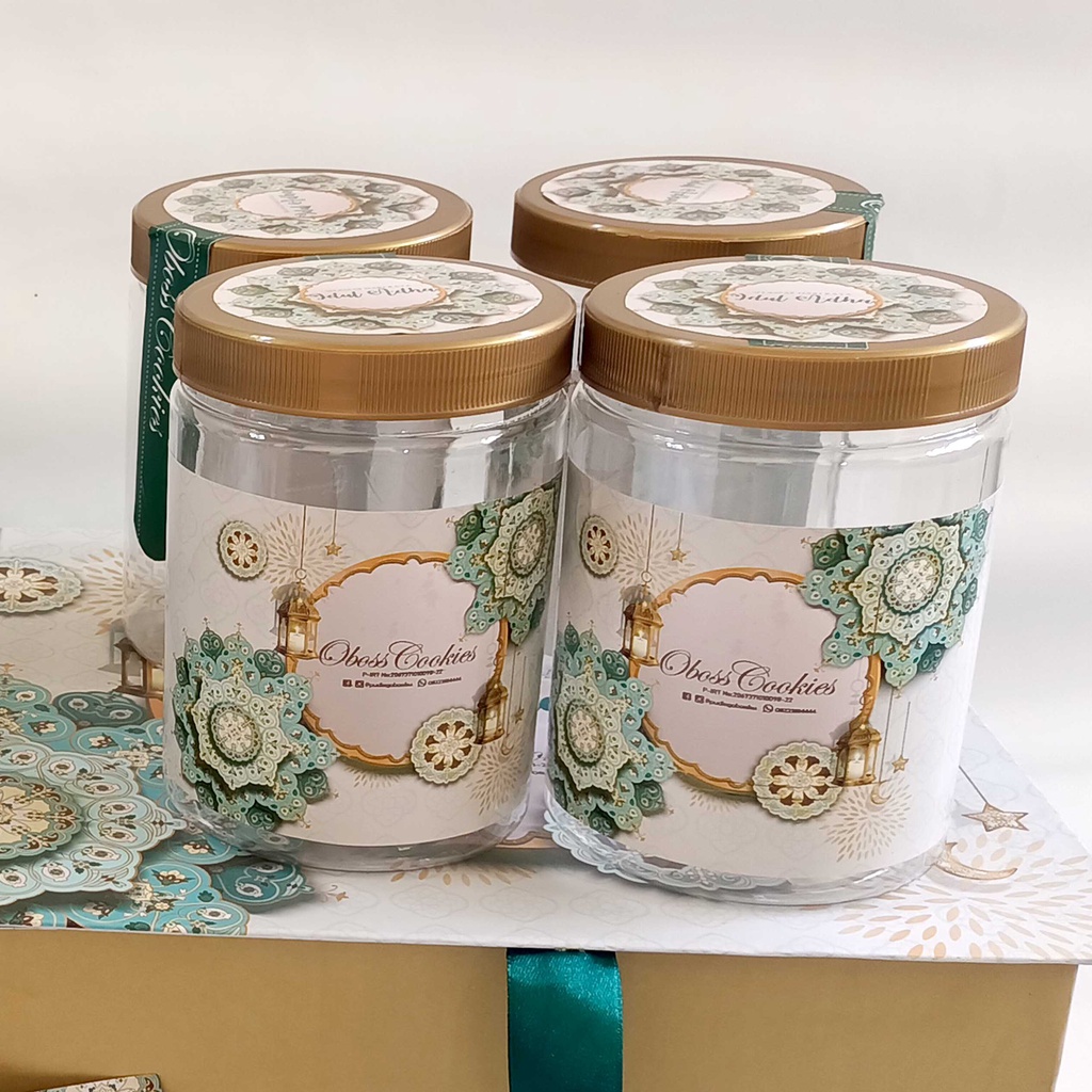 Jual Sticker toples kue kering label toples custom desain dan ukuran ...