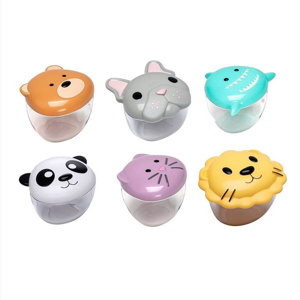 Jual Melii Baby Animal Snack Container 232ml | Shopee Indonesia