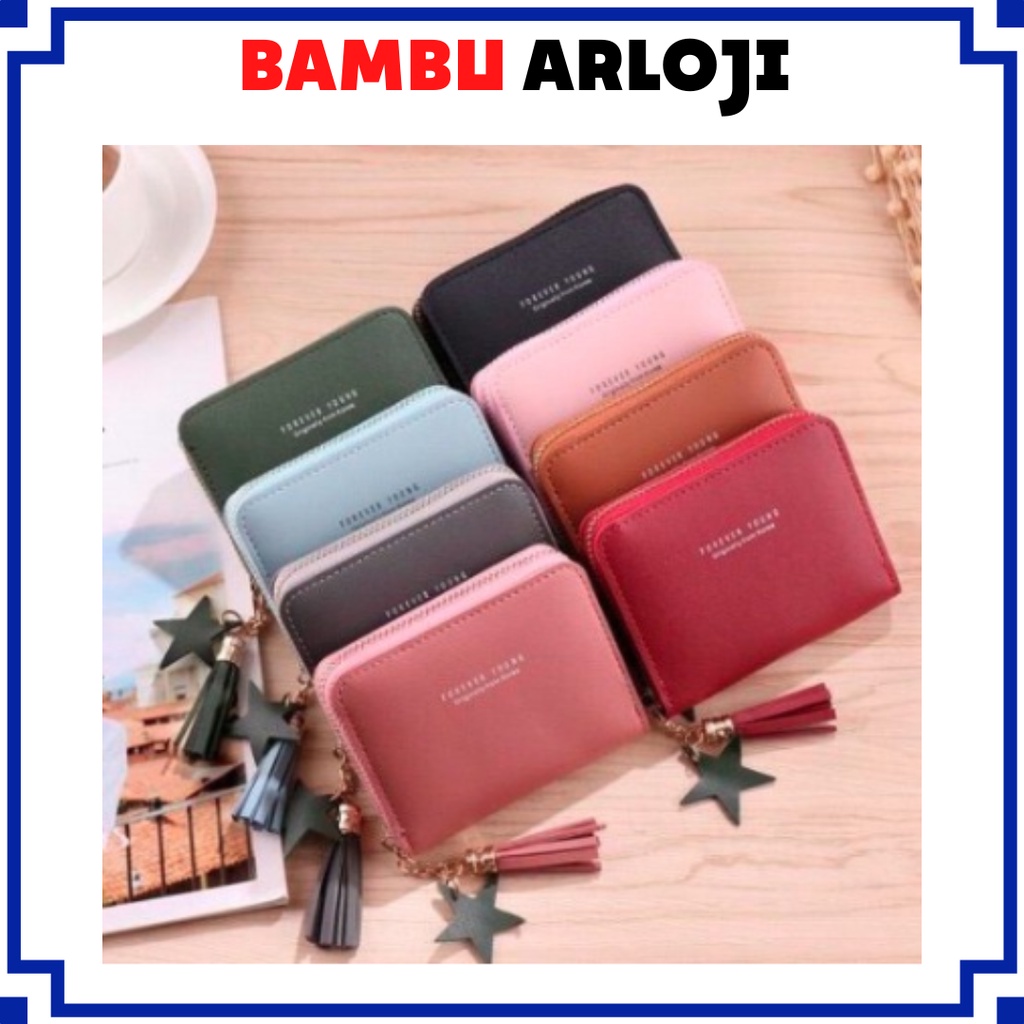 Jual BAJ Dompet Lipat Korea Murah KOREAN FASHION WALLET ORIGINAL TIPIS ...
