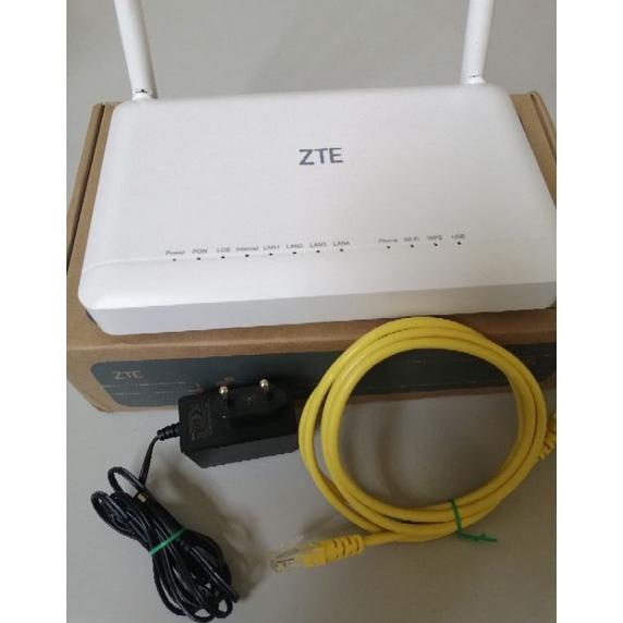 Jual ZTE F670L Dual Band 2.4G & 5G (TAHUN 2021) | Shopee Indonesia