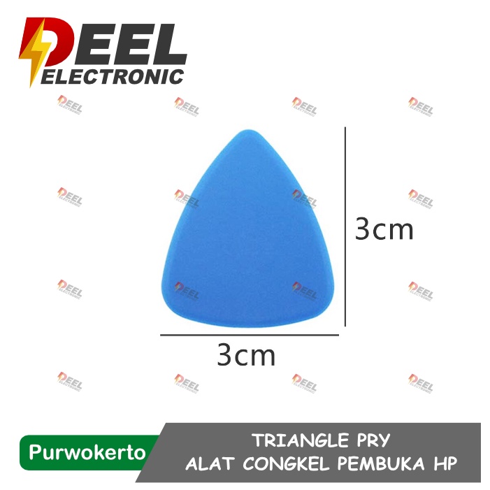 Jual TRIANGLE PRY OPENING TOOLS PHONE ALAT CONGKEL HANDPHONE SEGITIGA ...
