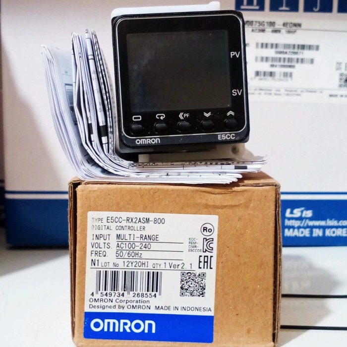 Jual E5Cc-Rx2Asm-800 Temperatur Control Omron | Shopee Indonesia
