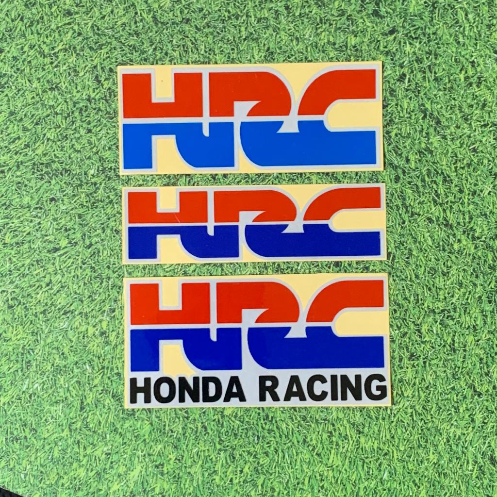Jual Stiker HRC Racing cutting sticker | Shopee Indonesia