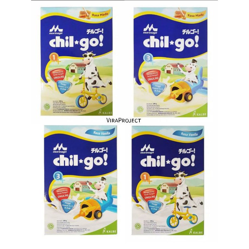Jual Susu Morinaga Chil Go Powder 600 Gram/ 700 Gram / 1000 Gram Susu ...