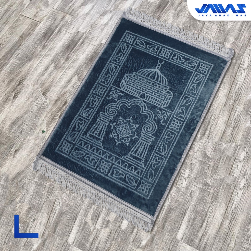Jual Sajadah Premium Al-Jeddah 70 x 110 cm Embos Halus Lembut Empuk ...