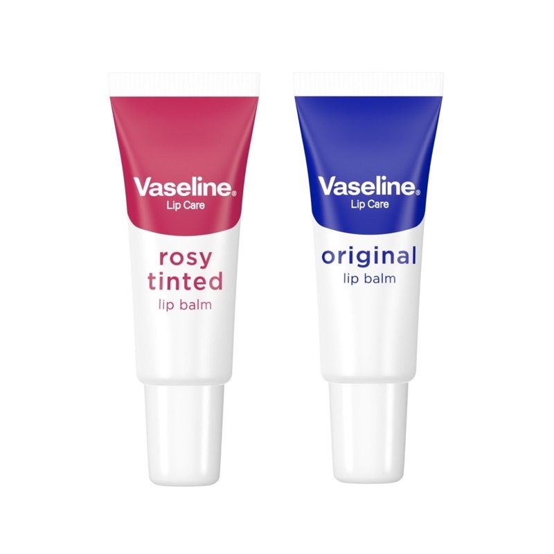 Jual Vaseline Lip Care 10gr Lip Balm Rosy Tinted & Original Pelembab Bibir Pencerah Bibir Lip ...