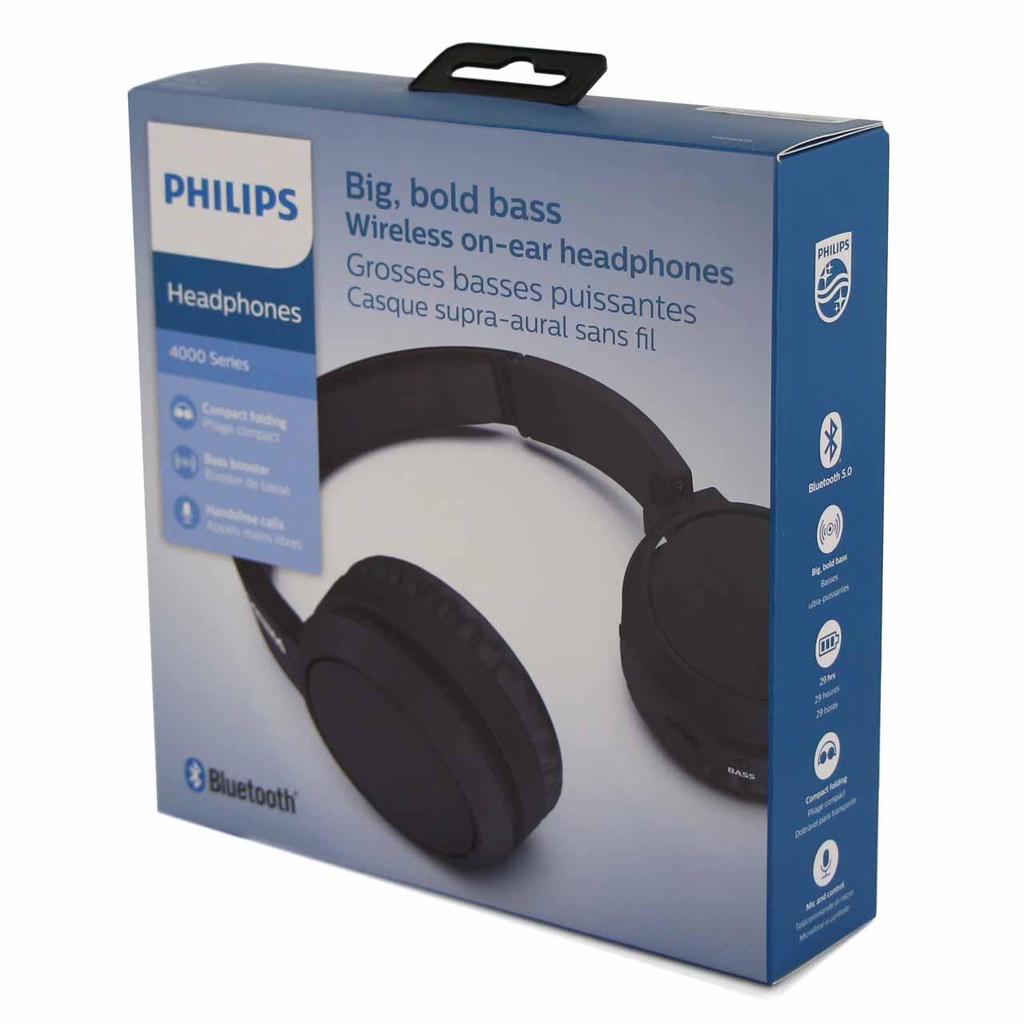 Jual PHILIPS TAH4205 On-ear Wireless Headphones | Shopee Indonesia