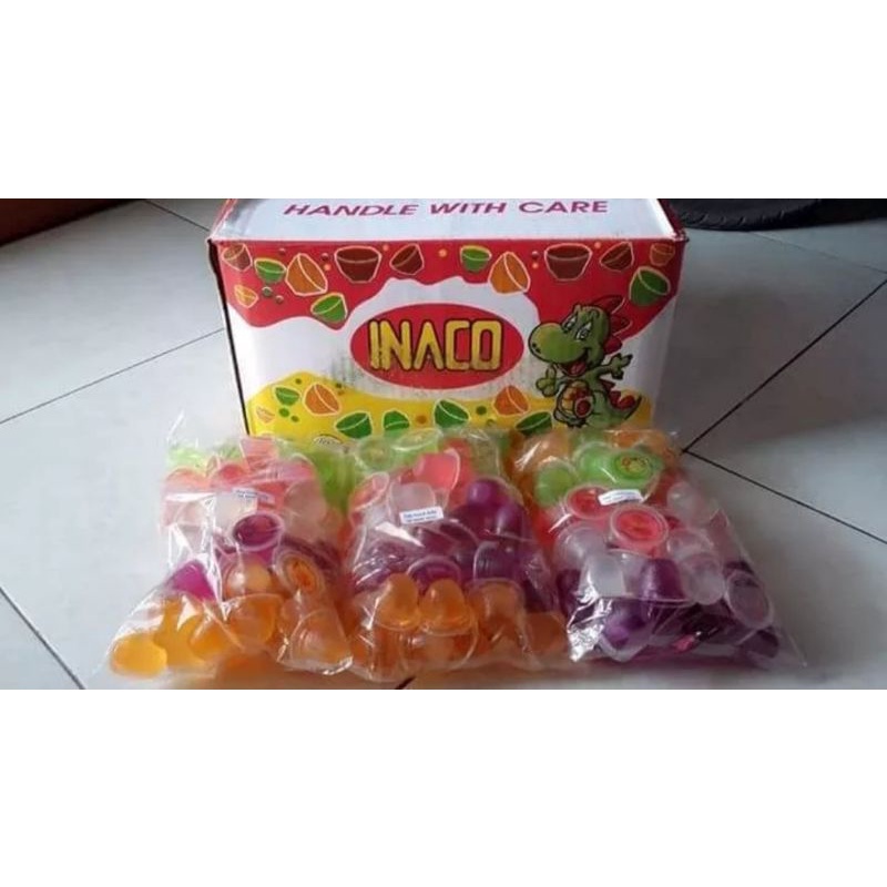 Jual INACO JELLY MIX FRUIT 1 KG | Shopee Indonesia