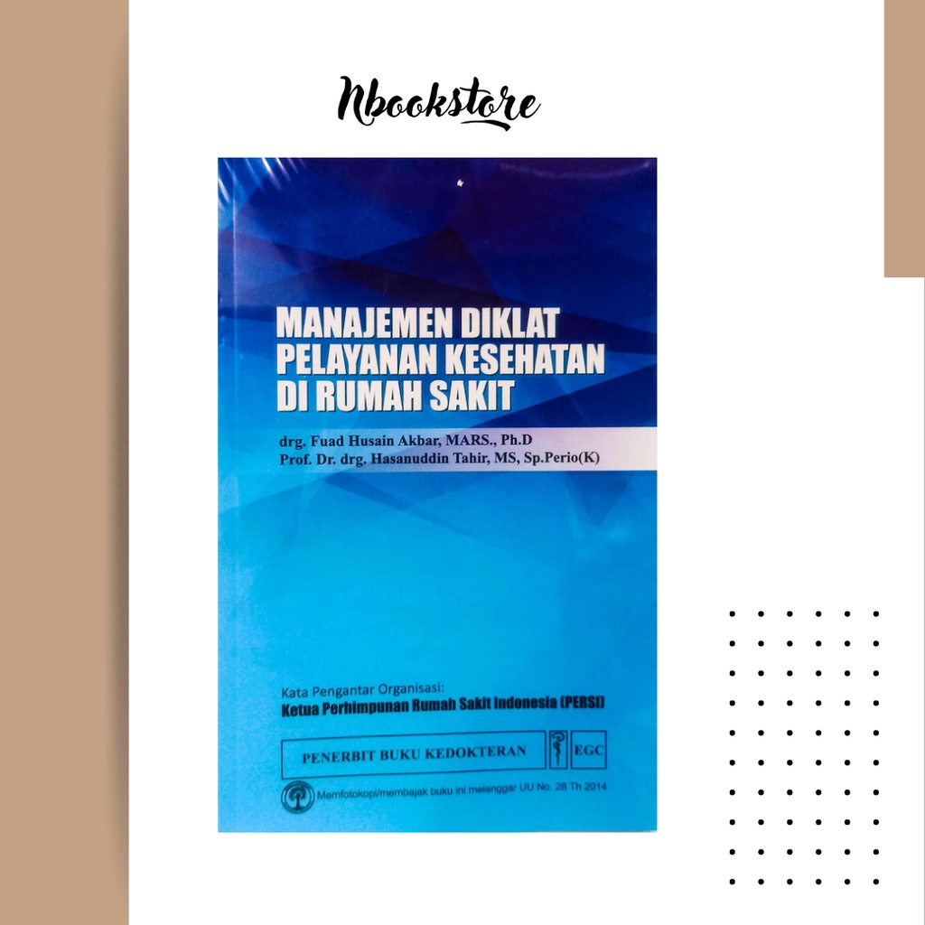Jual Manajemen Diklat Pelayanan Kesehatan di Rumah Sakit | Shopee Indonesia