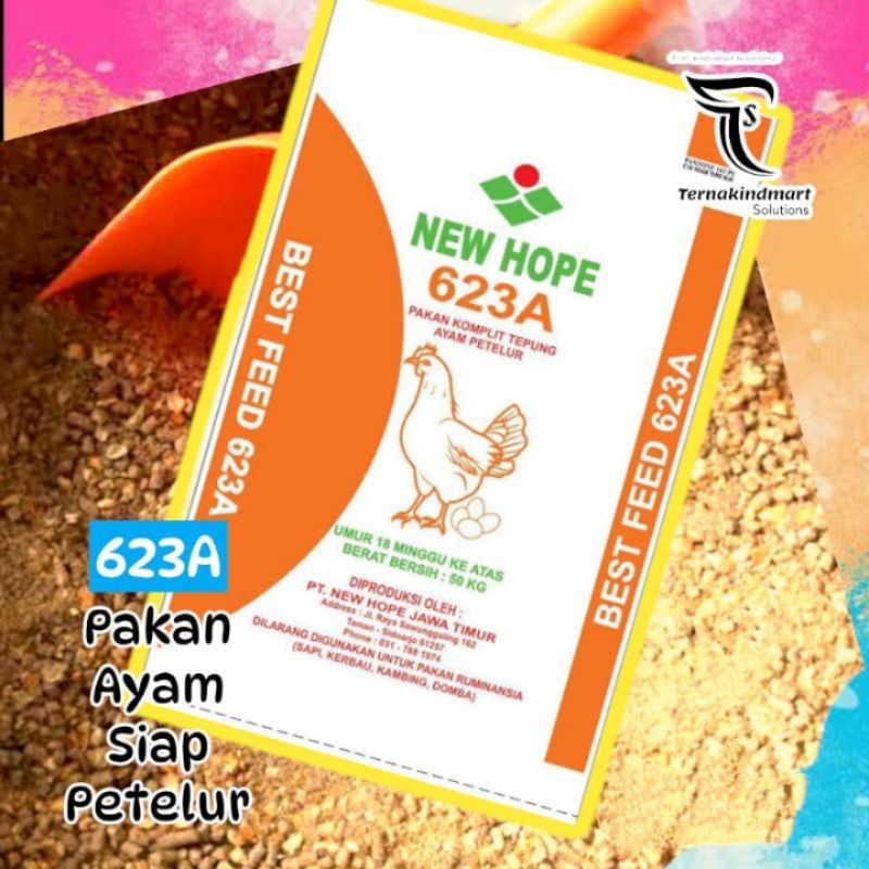 Jual Pur Pakan Ayam Petelur 623 - Pakan Ayam Instan 1Kg | Shopee Indonesia