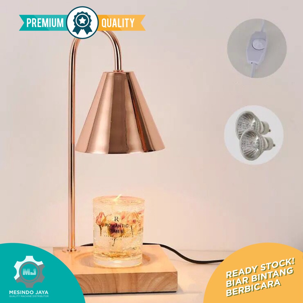 Jual Candle Warmer Wax / Tempat lilin Elektrik / Lampu Meja / Lampu ...