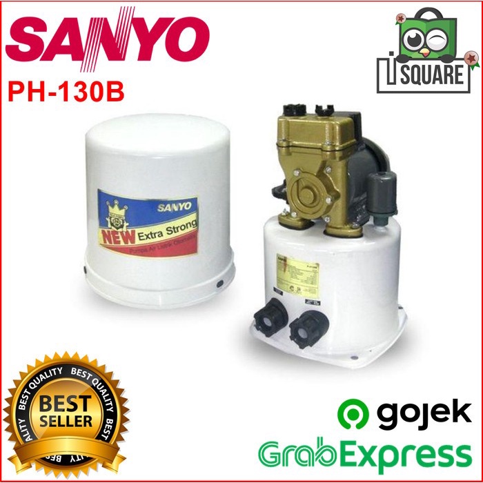 Jual POMPA AIR SANYO PH130B / P-H130B (125Watt Otomatis) | Shopee Indonesia