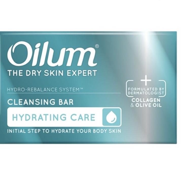 Jual Official Shop Oilum Hydrating Care Cleansing Bar 85 gr (Sabun ...