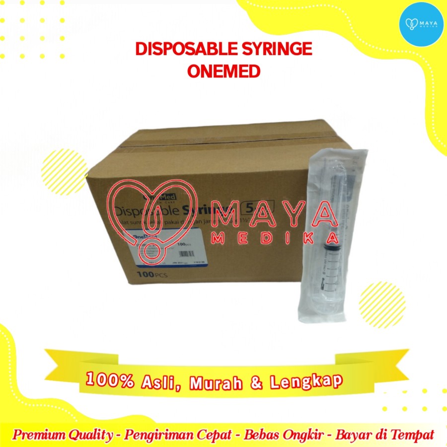 Jual Spoit 5 cc One Med Box | Shopee Indonesia