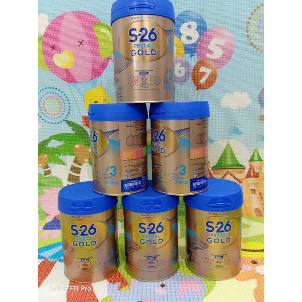Jual Susu S26 Procal Gold Tahap 3 Rasa Vanila (900 gram) | Shopee Indonesia