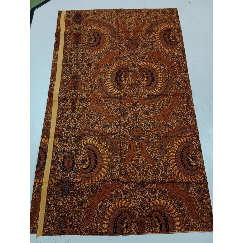 Jual KAIN BATIK SOLOAN SOGAN GENES JARIK BATIK SOGAN | Shopee Indonesia