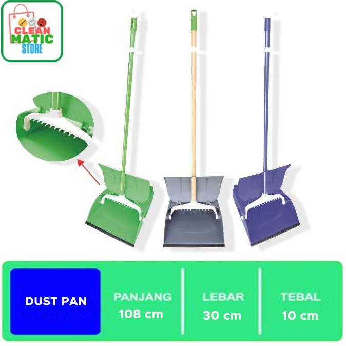 Jual Clean Matic - Pengki (Dust Pan) | Shopee Indonesia