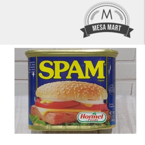 Jual spam classic original burger 340 gram | Shopee Indonesia