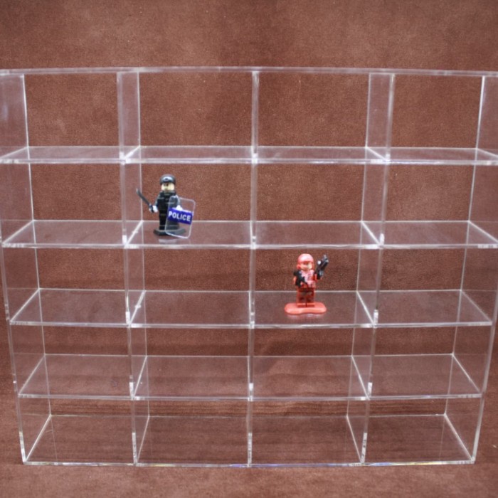Jual Rak Display Acrylic 20 Kotak (Rk 20 ) | Shopee Indonesia