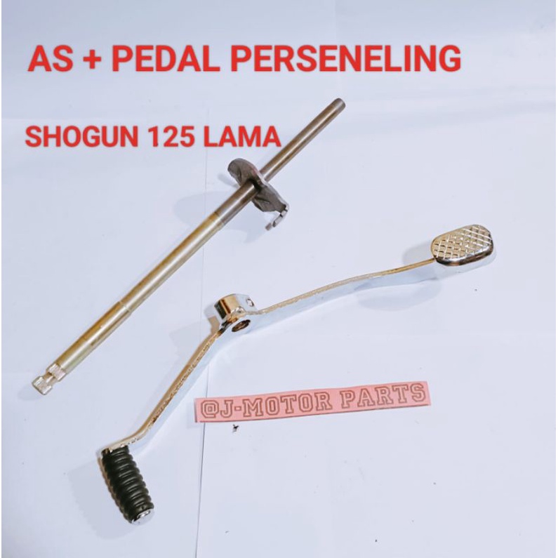 Jual AS OVERAN GIGI + PEDAL OPERAN SHOGUN 125 PERSENELING GIGI SHOGUN 125 LAMA ARASHI SHOGUN 125 ...