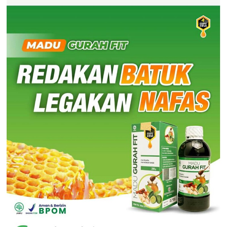 Jual Madu gurah fit obat batuk herbal gurahfit | Shopee Indonesia