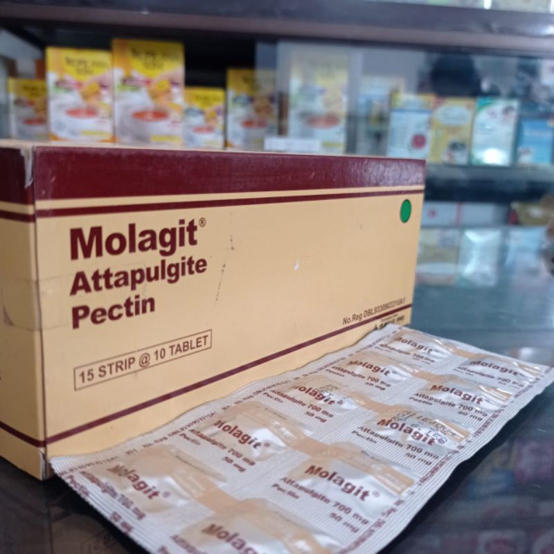 Jual MOLAGIT 1 STRIP @10 TABLET | Shopee Indonesia