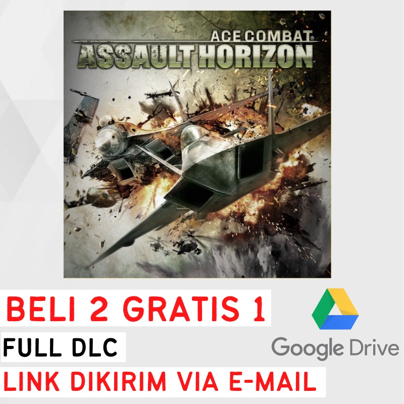 Jual ACE COMBAT ASSAULT HORIZON - GAME PC - GAME LAPTOP - LINK DOWNLOAD ...