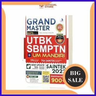 Jual last stok Buku UTBK / Grand Master UTBK SBMPTN + UM MANDIRI Saintek 2023 Extra Bonus Simul ...