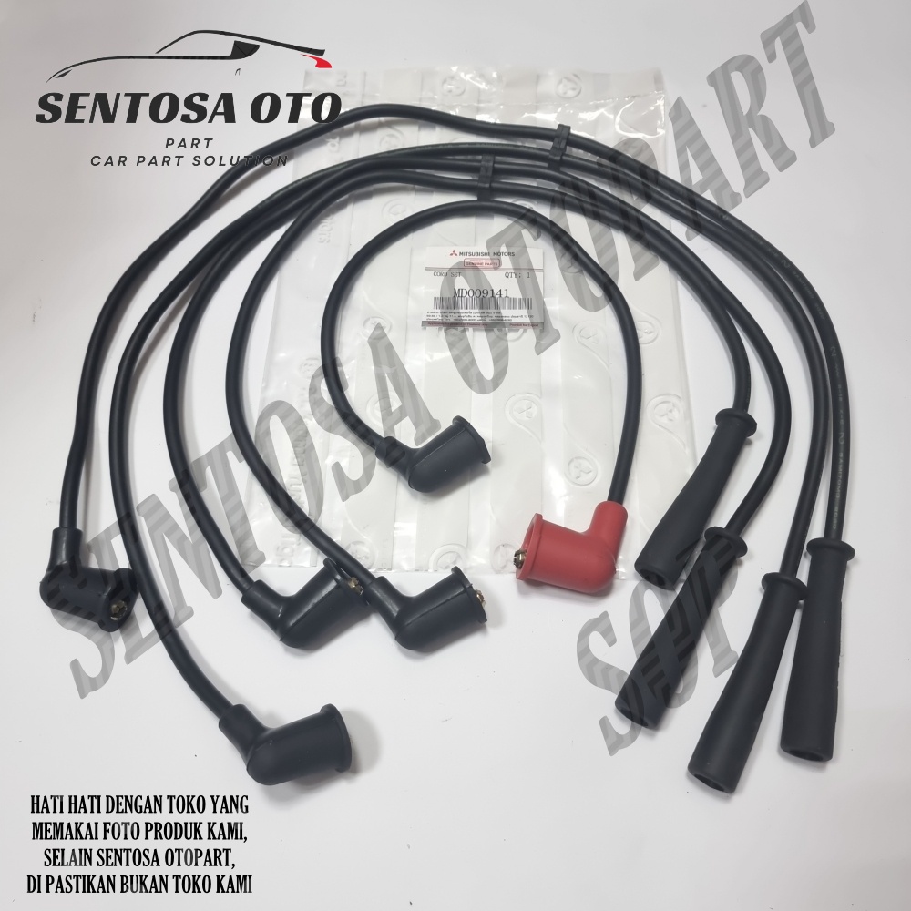 Jual Kabel Busi Mitsubishi L300 Kuda Bensin 1.6 Original 1 Set | Shopee ...