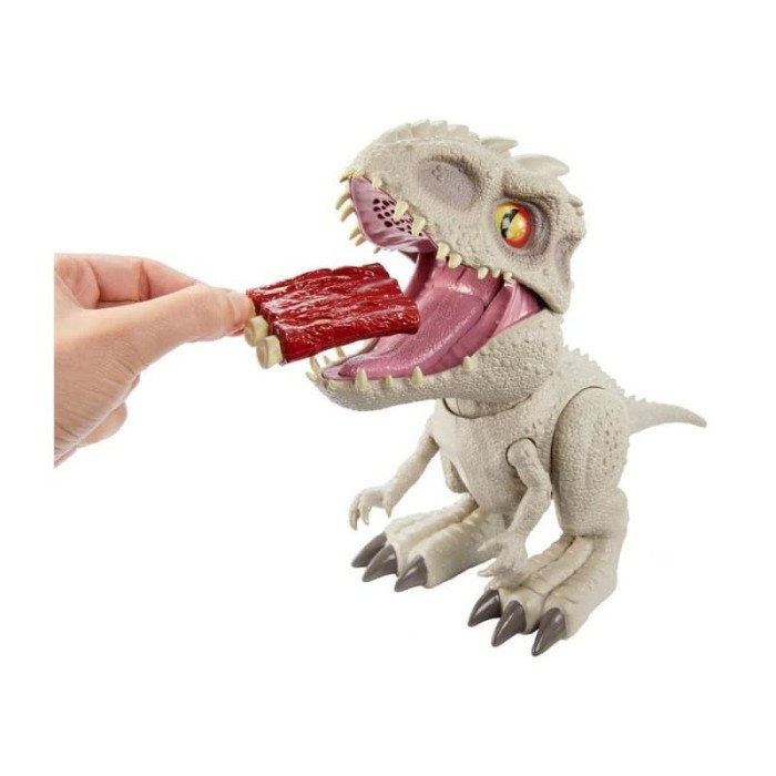 Jual Mattel Jurassic World Camp Cretaceous Indominus Rex Feeding Frenzy ...