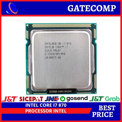 Jual Processor Intel Core i7-870 8M Cache, 2.93 GHz | Shopee Indonesia