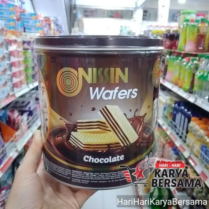 Jual BISKUIT KALENG [CEMILAN TEMAN] BISKUIT KALENG NISSIN WAFER ...