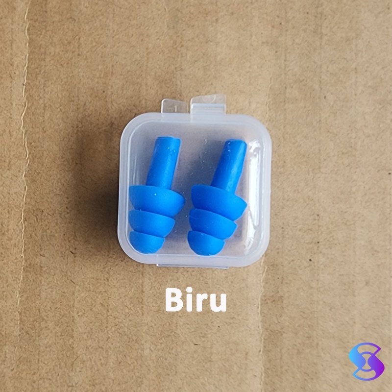 Jual Earplug Corded Dengan Kotak Cashing Penutup Safety Telinga Ear ...