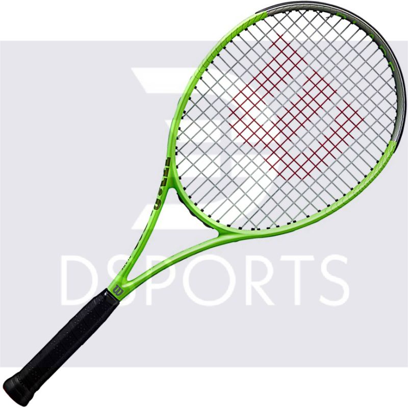 Jual Wilson Blade Feel RXT 105 298Gr 16x19 298 g Green ( Racket Tennis ...
