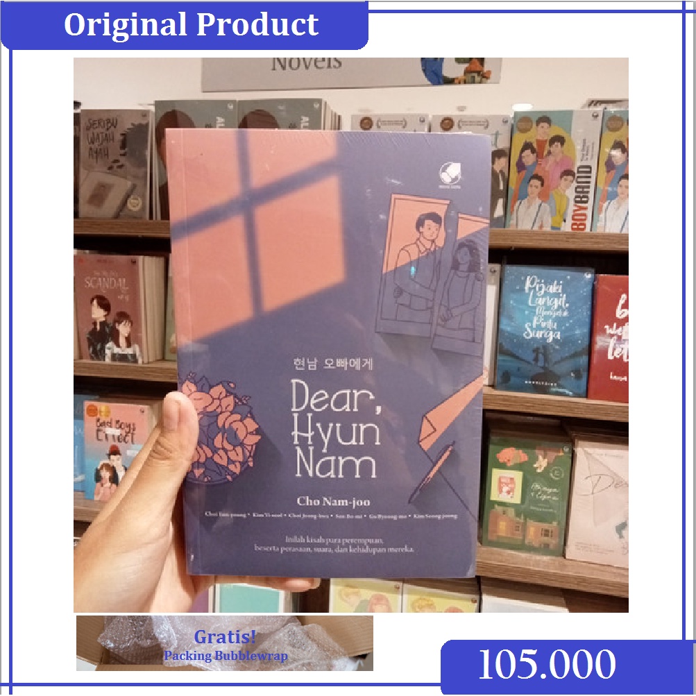 Jual Novel Dear, Hyun Nam - Cho Nam-Joo | Shopee Indonesia