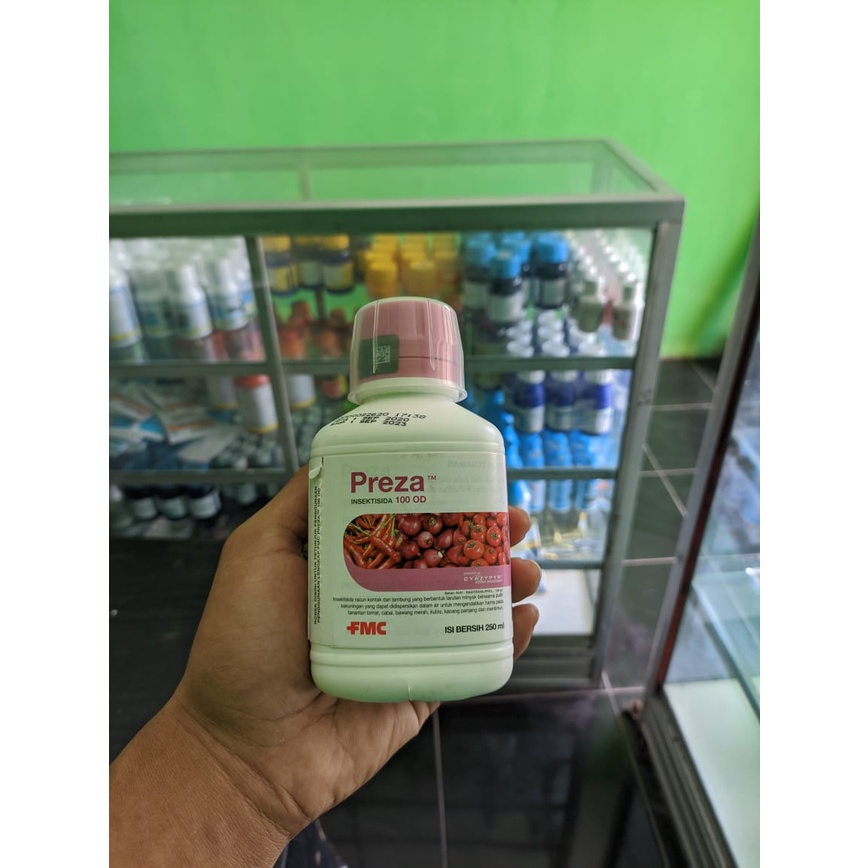 Jual Insektisida PREZA 100OD 250ml Efektif Kendalikan Hama Semua Jenis ...