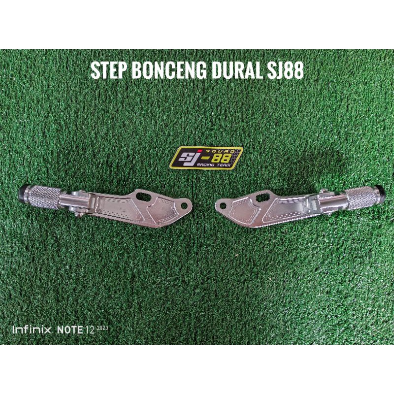 Jual Step Bonceng Satria Fu Fufi Sonic SJ88 Duralium | Shopee Indonesia