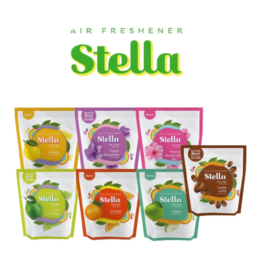 Jual Stella Air Freshener All In One Naturals 42gr | Shopee Indonesia