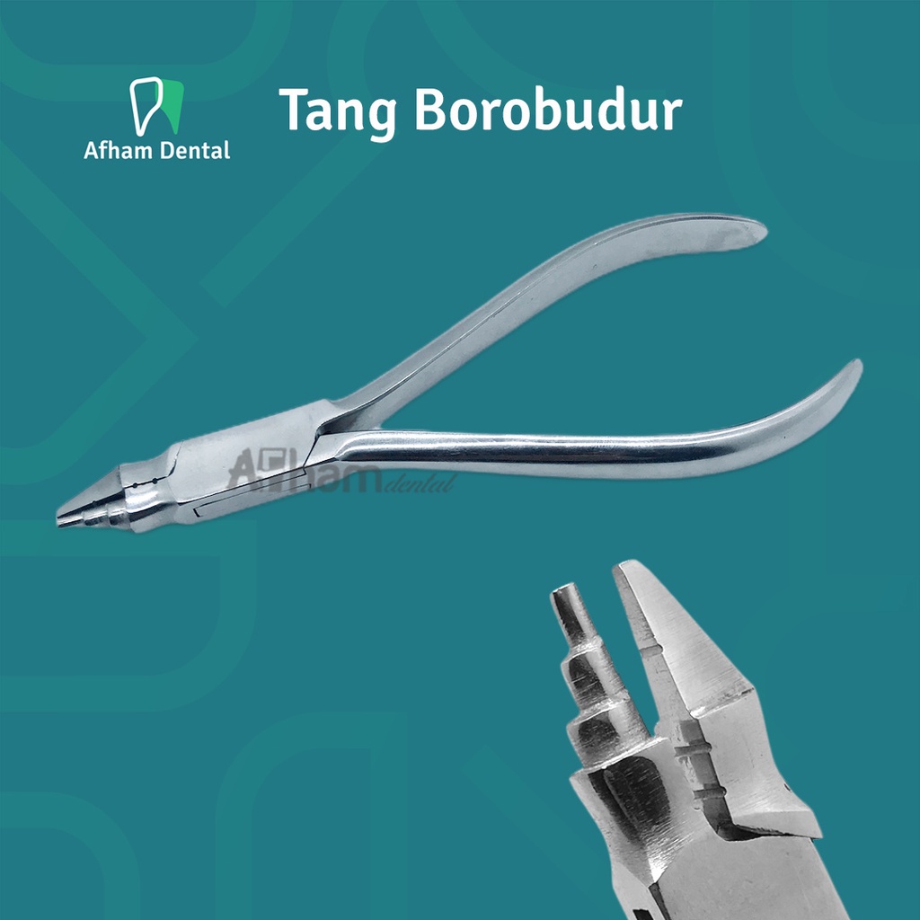 Jual TANG ORTHO KLAMER BOROBUDUR | Shopee Indonesia