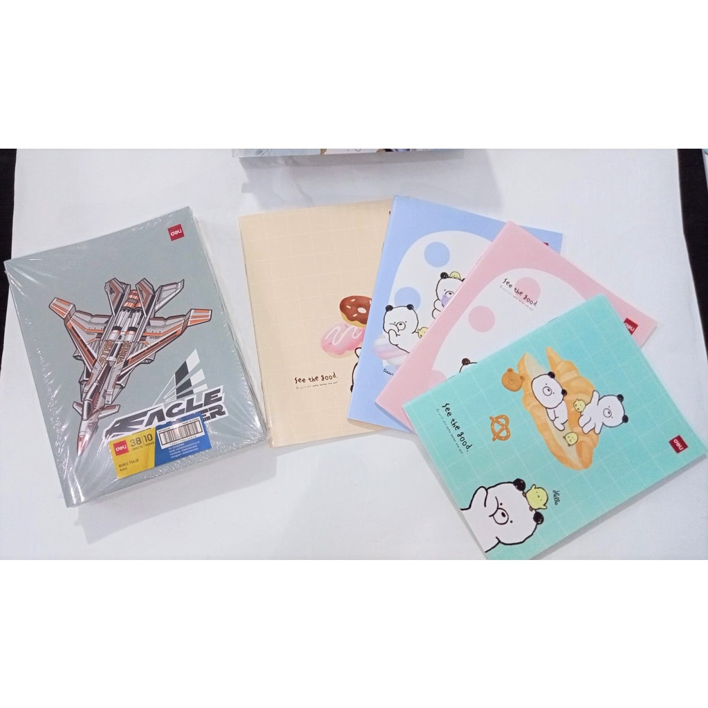 Jual Buku tulis Deli 38 Lembar 1 pcs buku | Shopee Indonesia