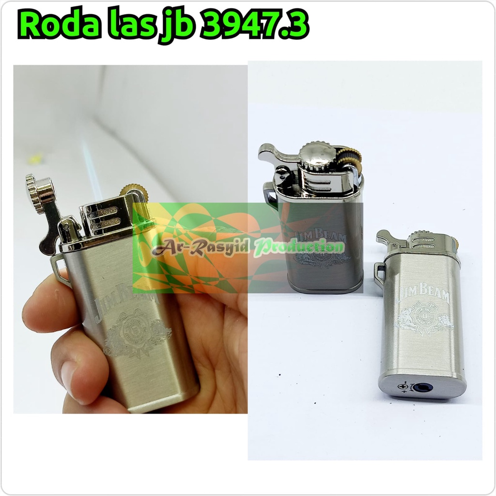 Jual Korek Api Roda Las Xintuo Lighter Motif Jim Beam 3947-3 | Shopee ...