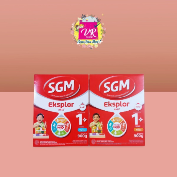 Jual SGM Eksplor Aktif 1+ Pro-GressMaxx Madu dan Vanila Susu ...