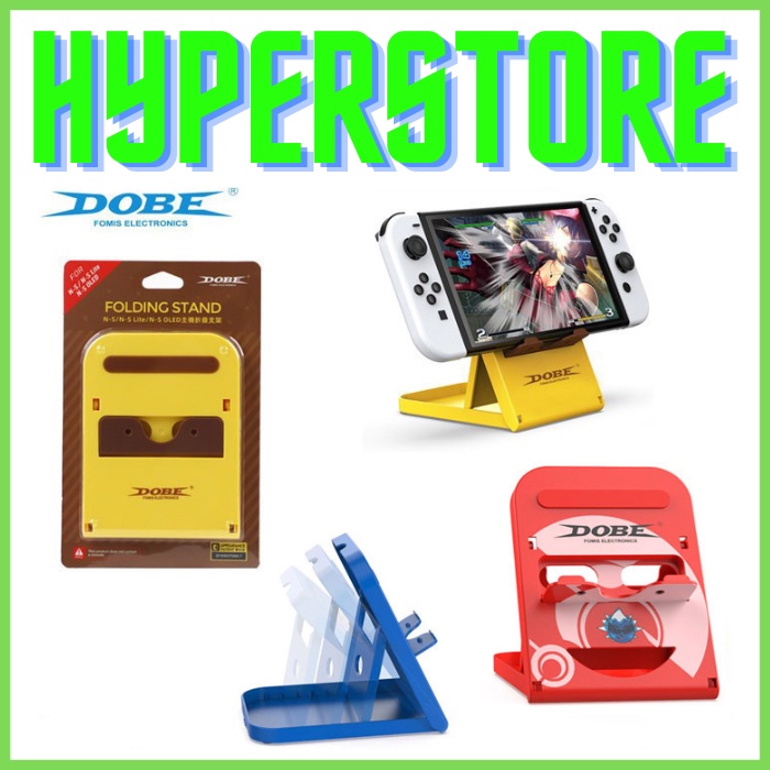 Jual Nintendo Switch 2 switch oled switch lite Dobe Folding Stand TNS ...